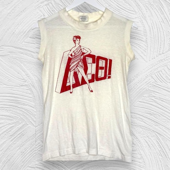 Vintage | Tops | Vintage 8s Fabulous Delta Sigma Theta Sorority ...